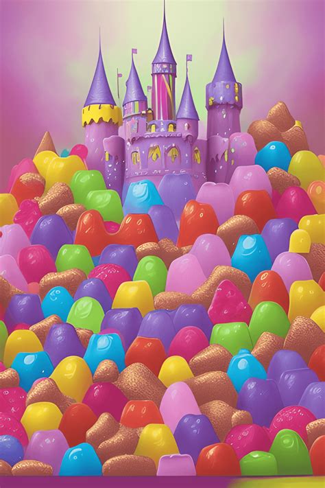 Candy Castle Extravaganza · Creative Fabrica