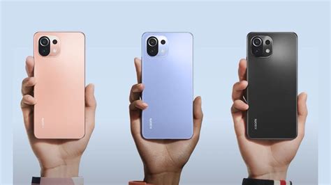 Xiaomi Mi 11 Lite launched in India with thin & light design and 10-bit ...