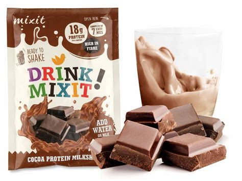 Proteinové nápoje a drinky s lyofilizovaným ovocem | Mixit.cz | Mixit.cz