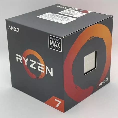 RYZEN 7 2700 Max Amd Cpu 8 Cores 16 Threads £312.50 - PicClick UK