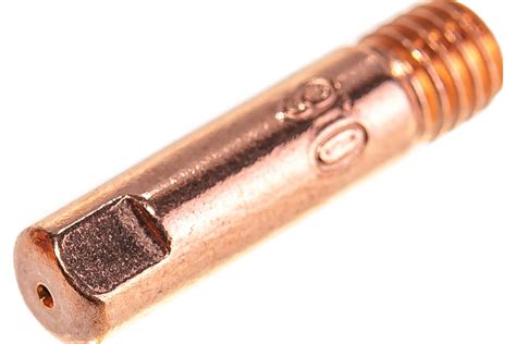 Наконечник токосъемный (5 шт; 0.6 мм; M6x25 мм) QUATTRO ELEMENTI 771 ...