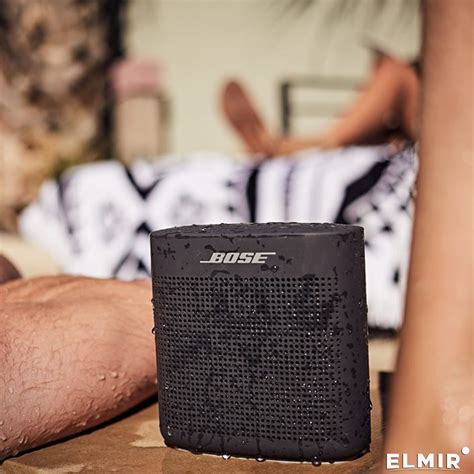 Акустическая система Bose SoundLink Color II Soft Black купить | ELMIR ...