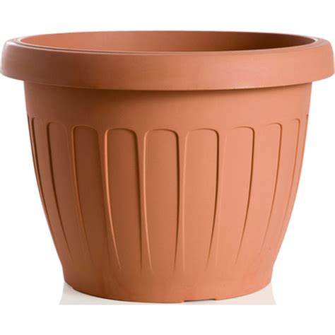 Горшок Bama Spa Terra 30094 60х45 см, 80 л, терракотовый 057469 ...