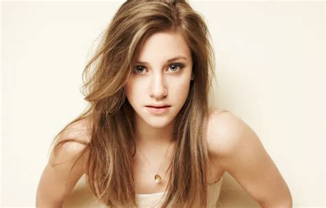Обои фон, портрет, актриса, певица, шатенка, Lili Reinhart, Лили ...