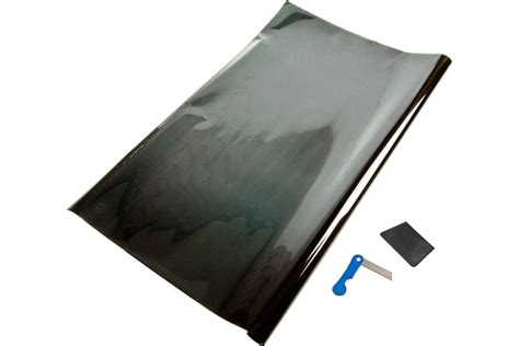 Тонировочная пленка MEGAPOWER Ultra Super Dark Black 1.1 %, 75x300 см M ...