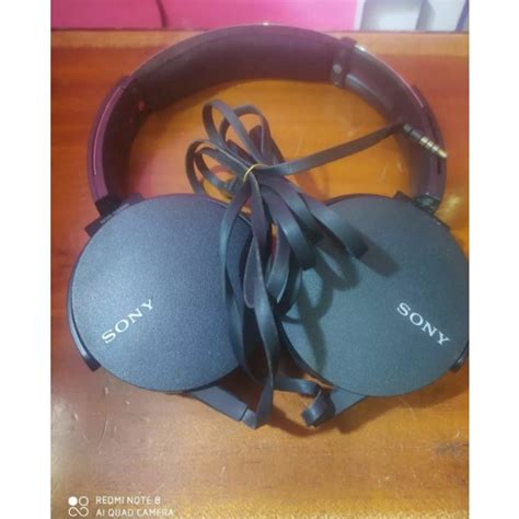 Jual SONY MDR-XB550 Headset | Shopee Indonesia