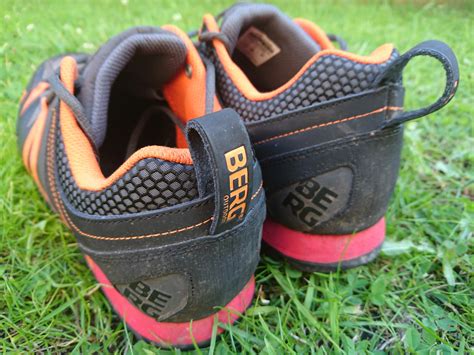 Berg Outdoor Babirusa Men's Walking Trainers