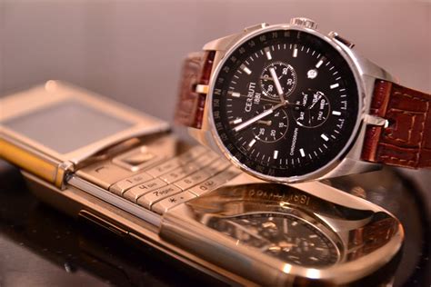 Картинка: Часы, Watch, Нокия, Nokia, Phone, Sirocco, Gold, Телефон, 8800