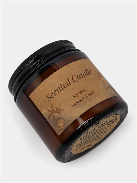 Свеча ароматическая Scented Candle, с эфирными маслами, для декора и ...