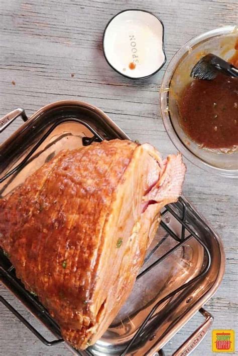 Honey glazed ham – Artofit