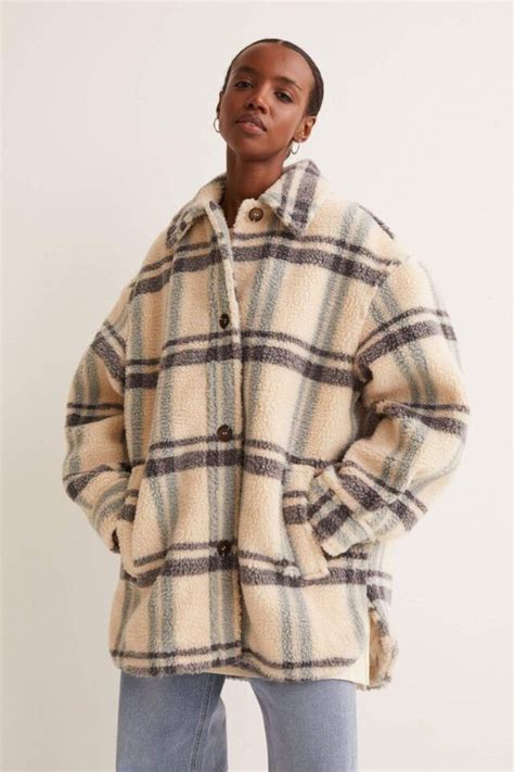 Модные осенние куртки | Jackets, Shirt jacket, Blue plaid shirt
