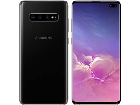 Samsung Galaxy S10 Plus 512GB 8GB LTE DualSim Fekete Okostelefon ...