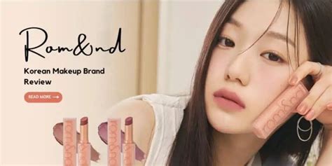 Romand Makeup: Sản phẩm bán chạy nhất của thương hiệu làm đẹp Hàn Quốc ...
