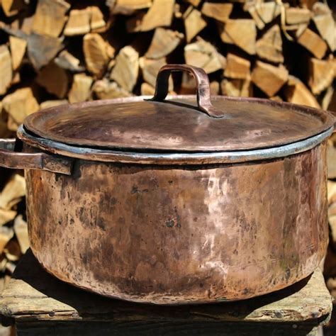 Copper Pot - Etsy