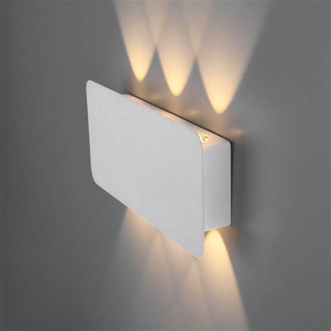 Настенный светодиодный светильник Angle LED 40138/1 LED белый — купить ...