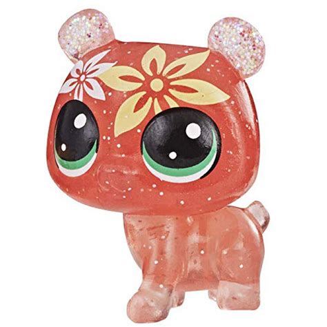 Littlest Pet Shop Series 4 Petal Party Tubes Bear (#4-114) Pet | LPS Merch