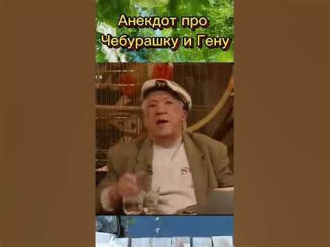 Анекдот от Юрия Никулина - YouTube