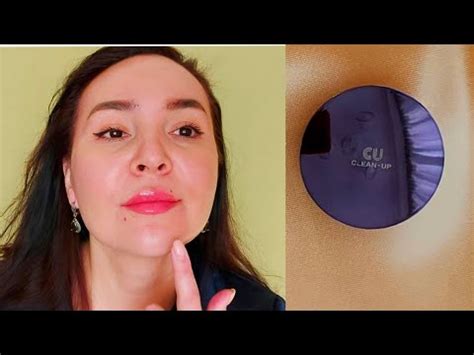 CUSKIN Clean-Up Skin Fit Cushion SPF 50+ PA 3-в-1 Антивікова подушечка ...