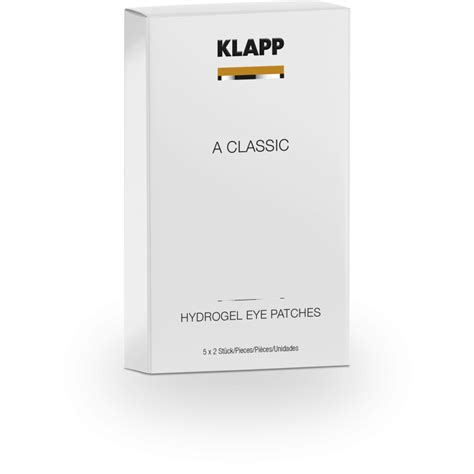 KLAPP A CLASSIC HYDROGEL EYE PATCHES – NB Beauty – Nihal Batmaz