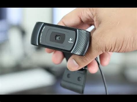 Review: Logitech C910 HD Webcam - YouTube