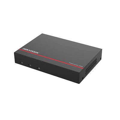 Hikvision DS-E04NI-Q1/4P (SSD 1T) 4-канальный IP мини видеорегистратор ...