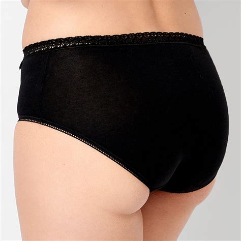 Lot de 2 slips noirs Sans Complexe - Lemon Curve