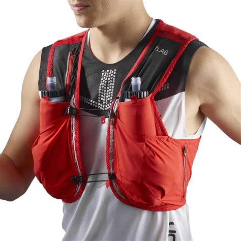 Salomon S-Lab Sense Ultra 8L Set Red buy and offers on Runnerinn