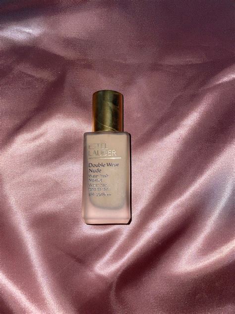 No box -Estee Lauder Double Wear Nude - Warm vanilla, Beauty & Personal ...