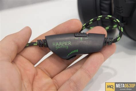 Обзор HARPER GHS-X20. Игровая гарнитура с микрофоном - MegaObzor