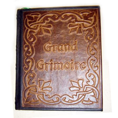 Grand Grimoire - Practical Magic - Wiccan Book of Shadows