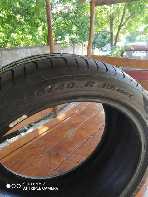 Pirelli 255/40 R19