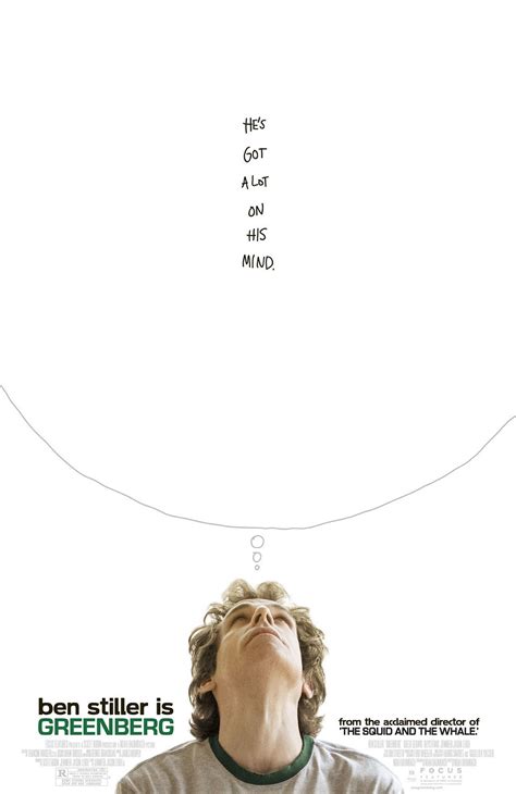 Greenberg (#1 of 4): Extra Large Movie Poster Image - IMP Awards