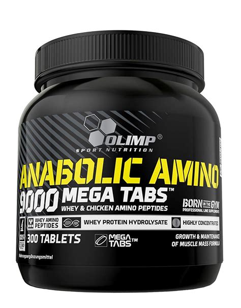 Amino 9000 by OLIMP (300 tablets)