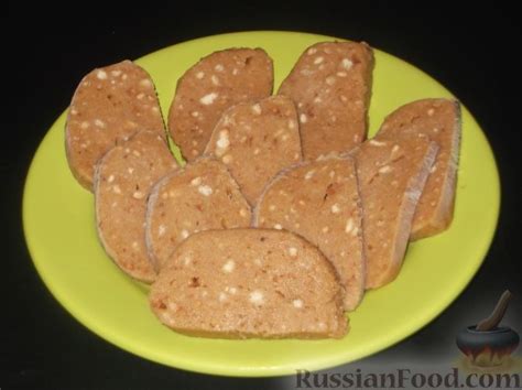Колбаска сладкая, рецепты на RussianFood.com: 31 рецепт колбаски сладкой