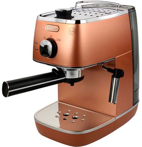 Кофеварка рожковая Delonghi ECI 341.CP (медь) купить - цена ...