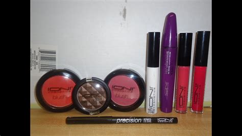 Ioni cosmetics review - YouTube