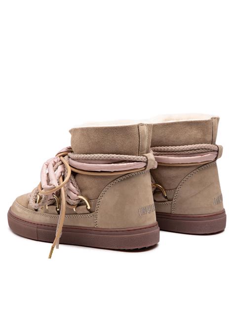 Inuikii Śniegowce Classic Triple Lace 70202-014 Beżowy | Modivo.pl