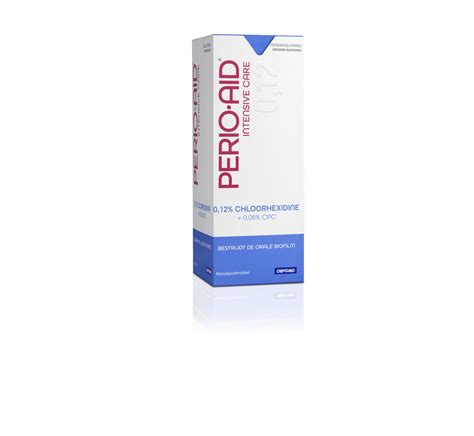Perio-Aid Intensive Care Mondspoelmiddel 0,12% NU ** 6,99 - Kiesrijk