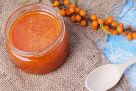 Янтарное варенье из облепихи: 20 рецептов на любой вкус