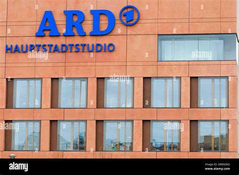 ARD Capital Studio, Berlin, Germany, TV Studio, Europe Stock Photo - Alamy