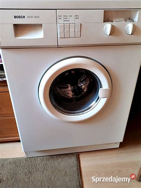 Pralka Bosch WFB 1604 w pełni sprawna !!! w całości lub na c Konin ...