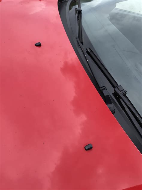 Веерные форсунки омывателя лобового стекла — Mazda 3 (1G) BK, 1,6 л ...