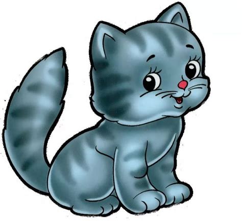 Картинки котиков и котят для дошкольников и взрослых.