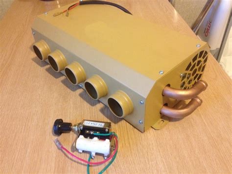 Авто печка: Печка в авто на 4 выхода 12v.