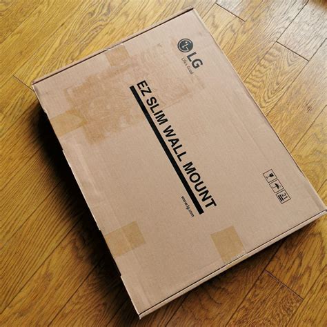 LG 壁掛け金具 EZスリムマウント OLW480B - メルカリ