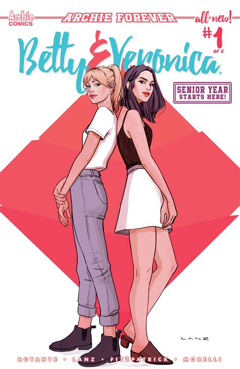 Betty & Veronica (2018-) #1 - Archie Comics