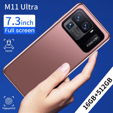 Original Xiaomi M11 Ultra 16GB+512GB 7.3Inch CellPhone Android 5G Dual ...