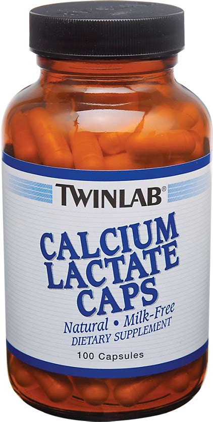 Calcium Lactate - Learn & Compare Products at PricePlow