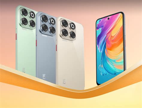 Представлен смартфон ZTE Blade V70 с камерой на 108 Мп и своей версией ...