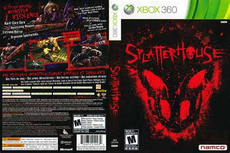 Games Covers: Splatterhouse - Xbox 360